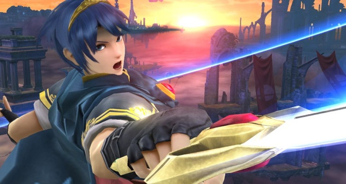 Super Smash Bros. presenta a Marth