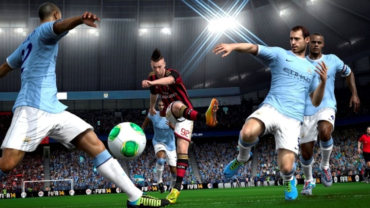 Análisis de FIFA 14 para PS4 y Xbox One