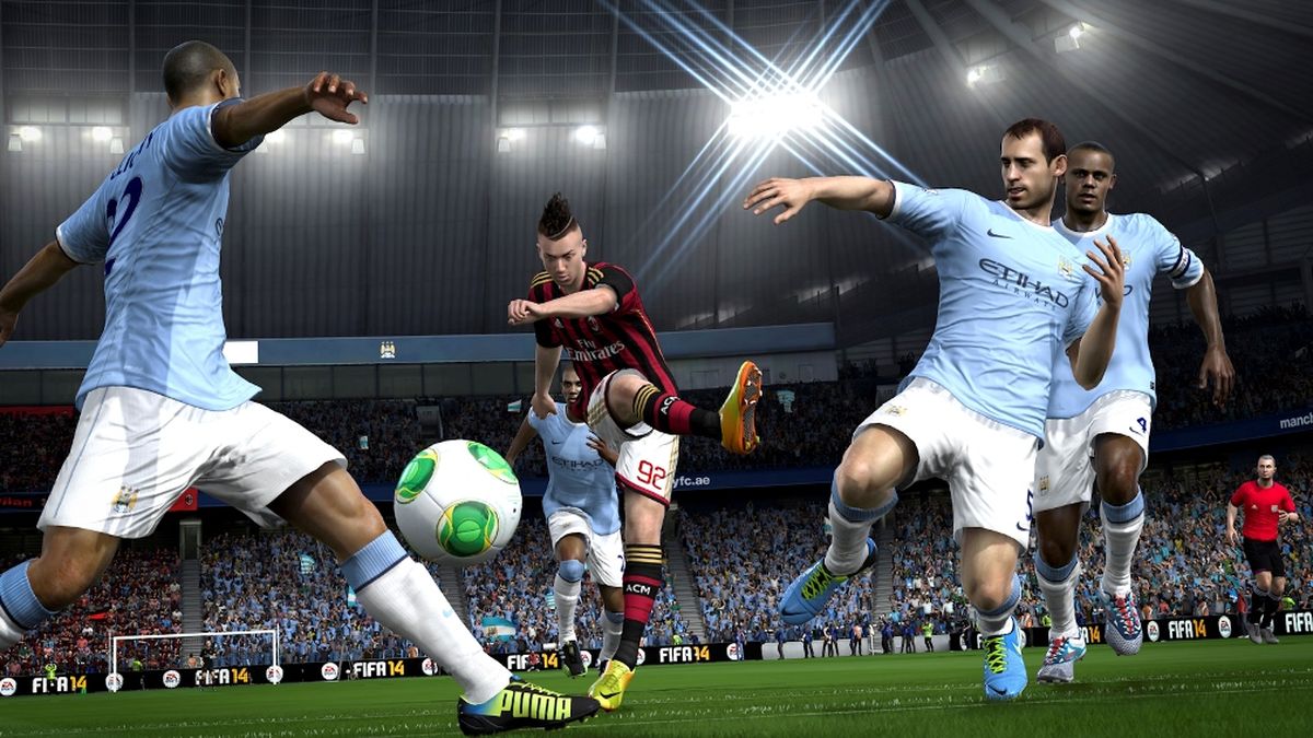 Análisis de FIFA 14 para PS4 y Xbox One