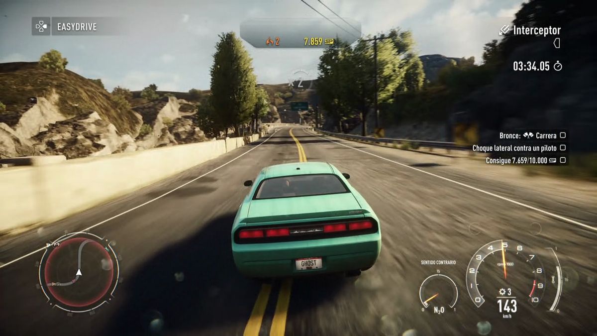 Análisis de NFS Rivals para PS4 y Xbox One