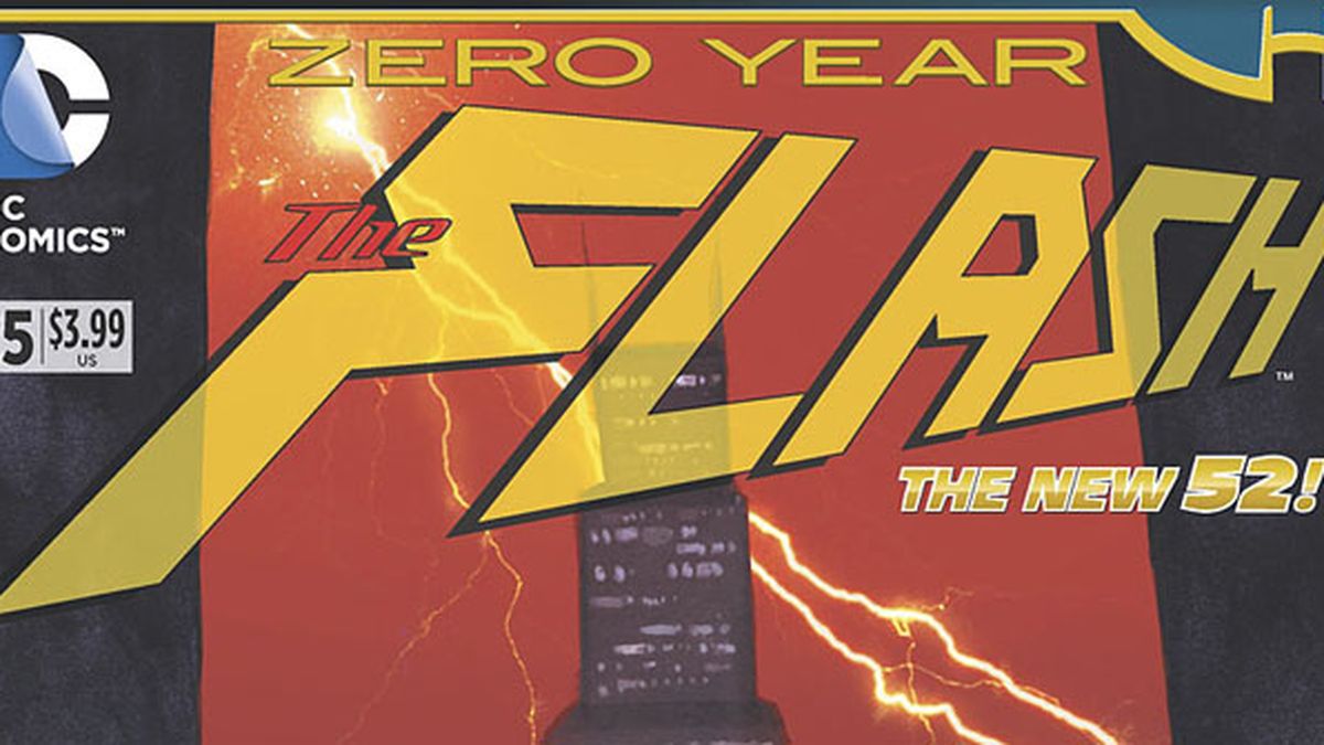 EEUU: Flash aterriza en Zero Year