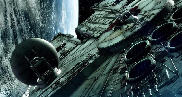 El Halcón Milenario ya está listo para el Episodio VII - HobbyConsolas ...