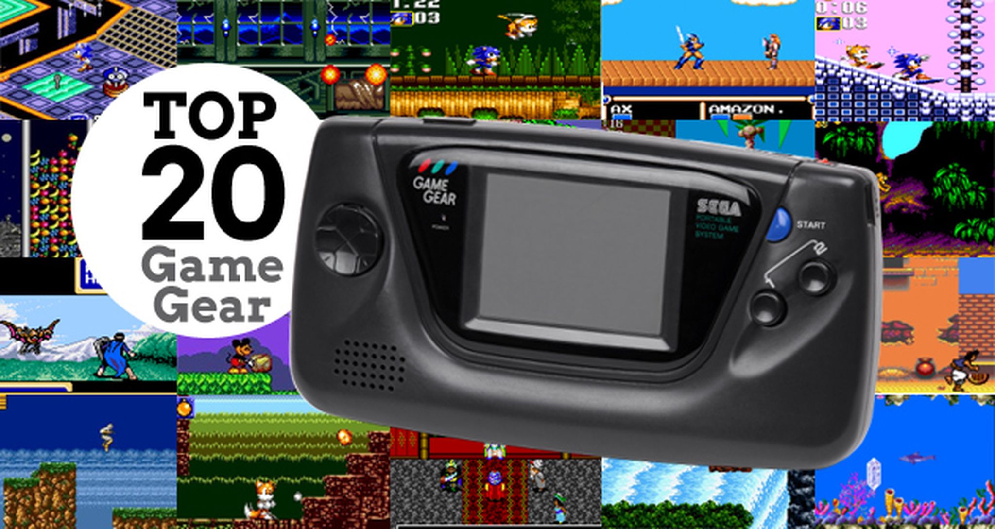 Los 20 mejores juegos de Game Gear