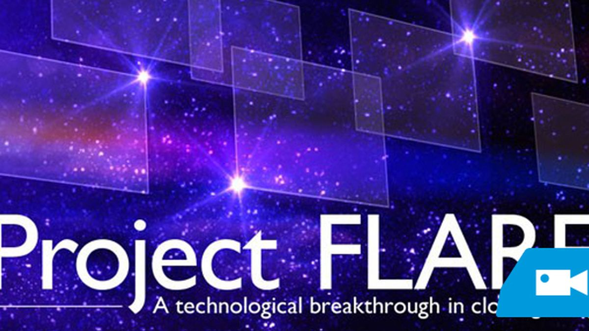 Nueva exhibición de Project Flare