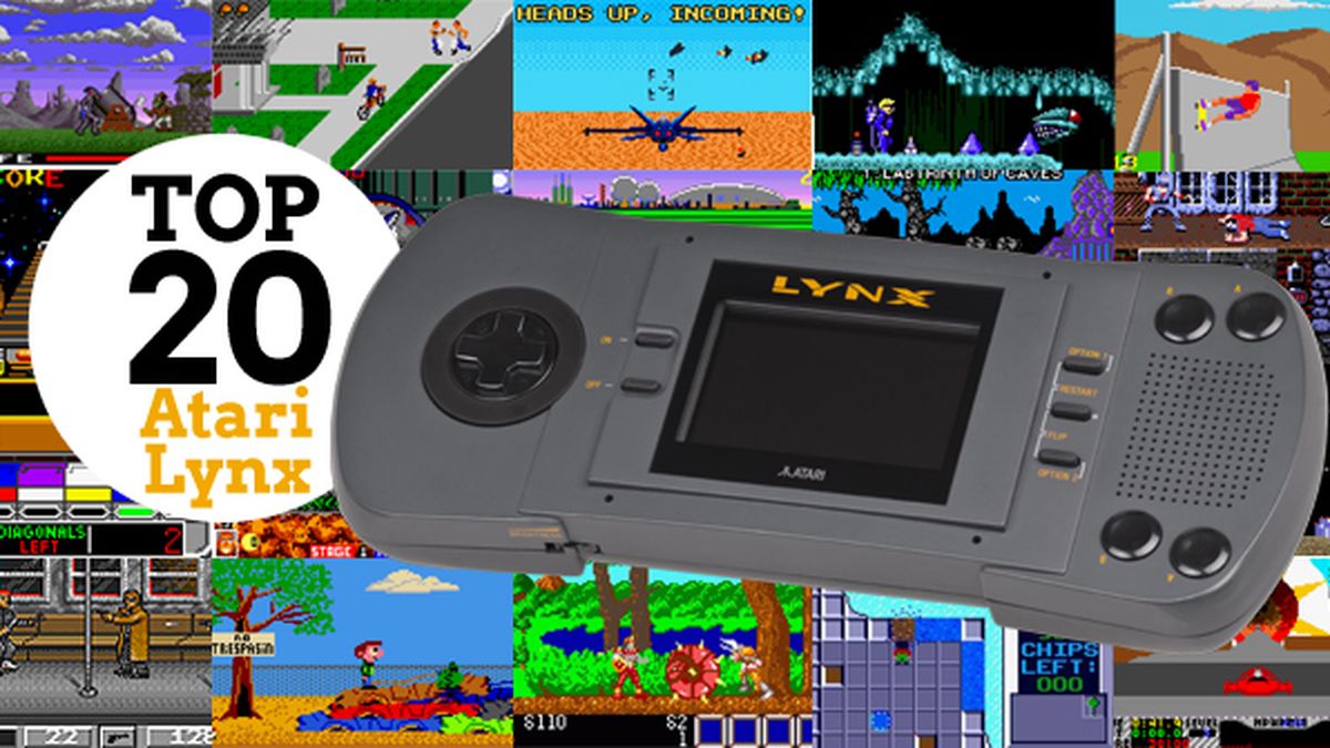 Los 20 mejores juegos de Atari Lynx