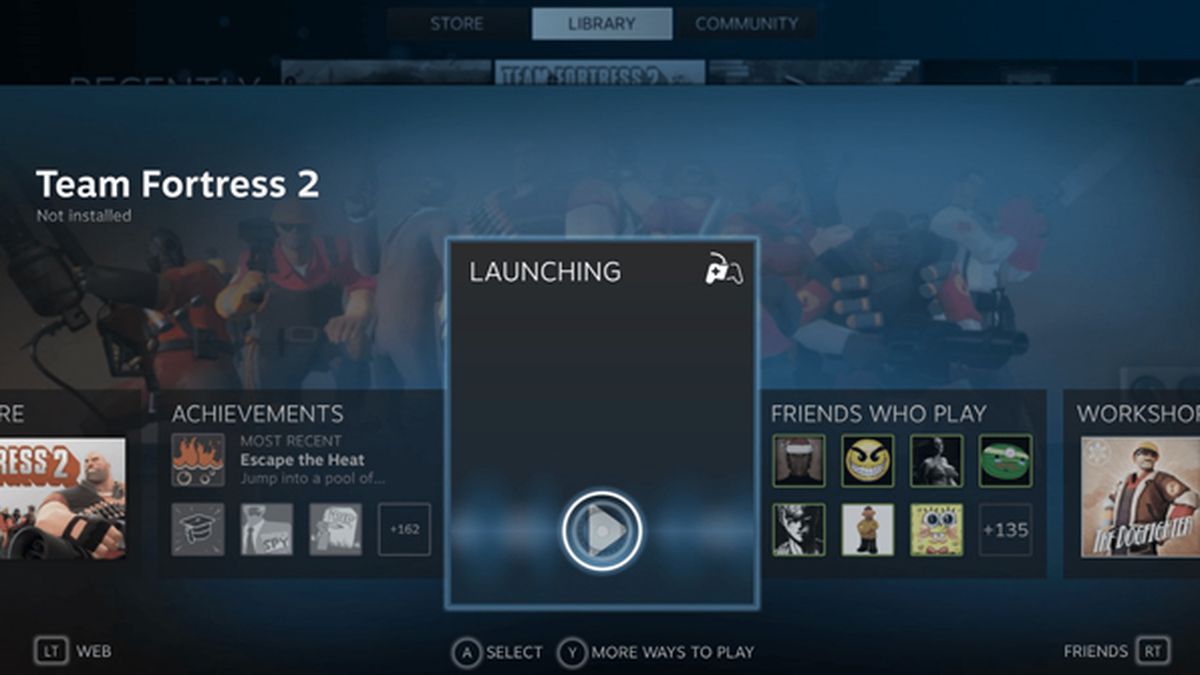 Primeras imágenes de Steam OS