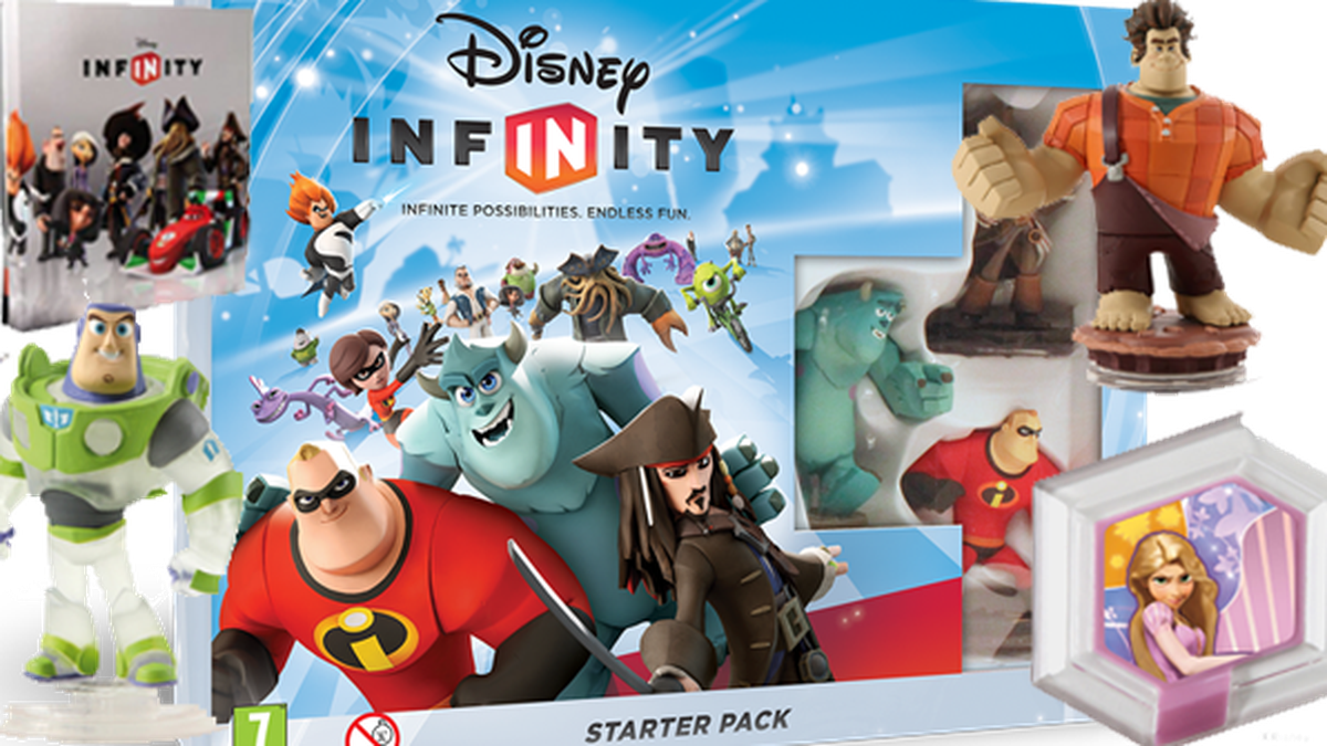 El precio de Disney Infinity al completo