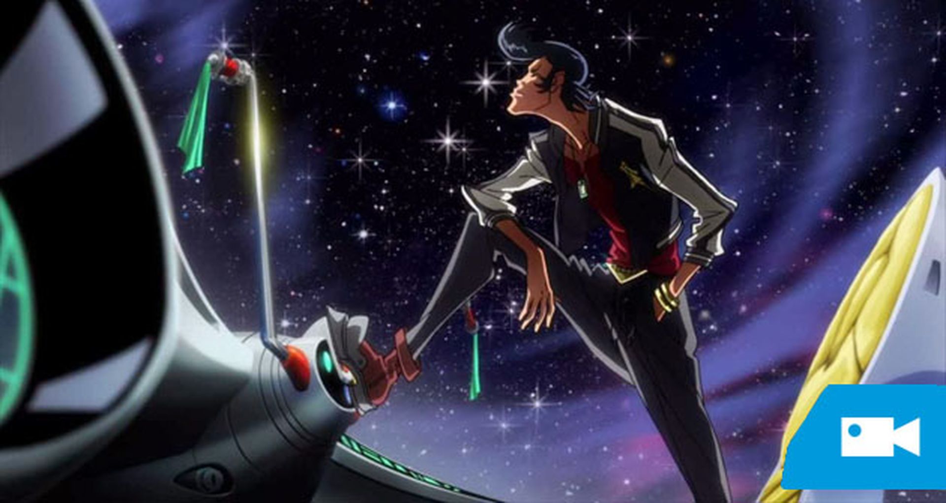 Más imágenes del Dandy de Shinichiro Watanabe