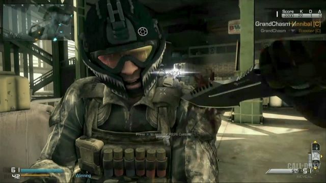 Parche y nuevo modo para CoD: Ghosts