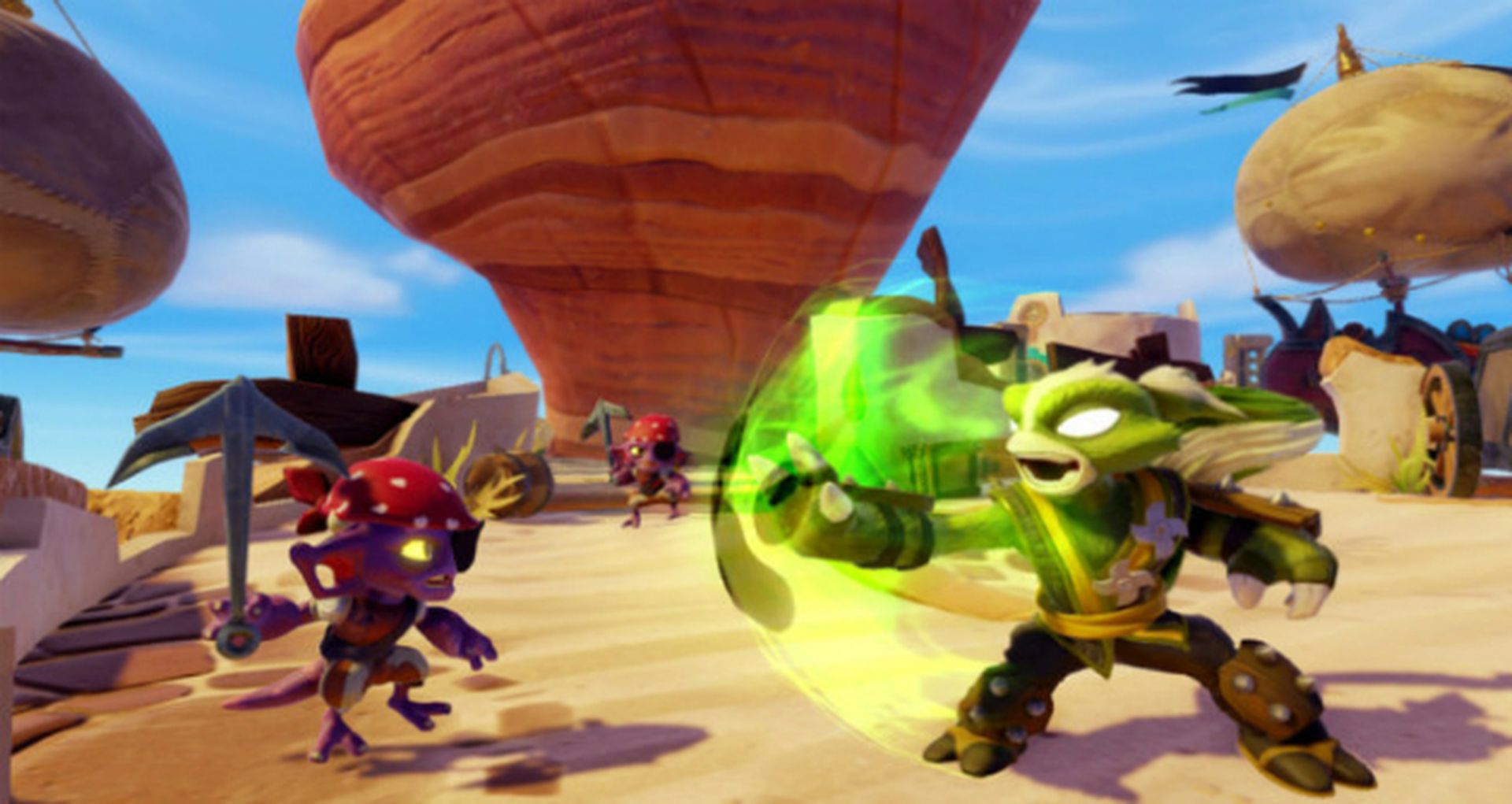 Skylanders Swap Force: Stink Bomb