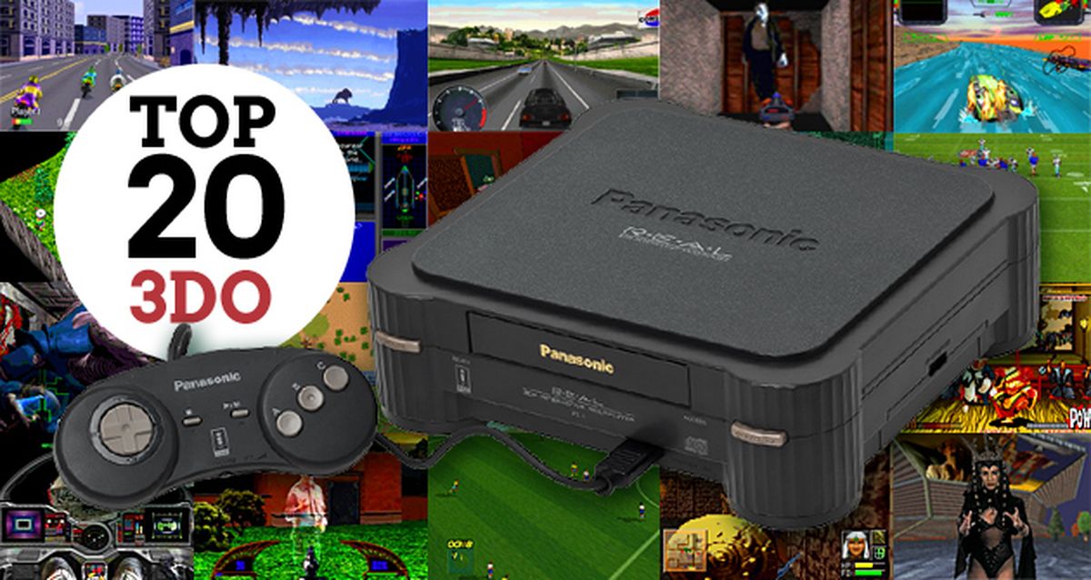 Los 20 mejores juegos de 3DO