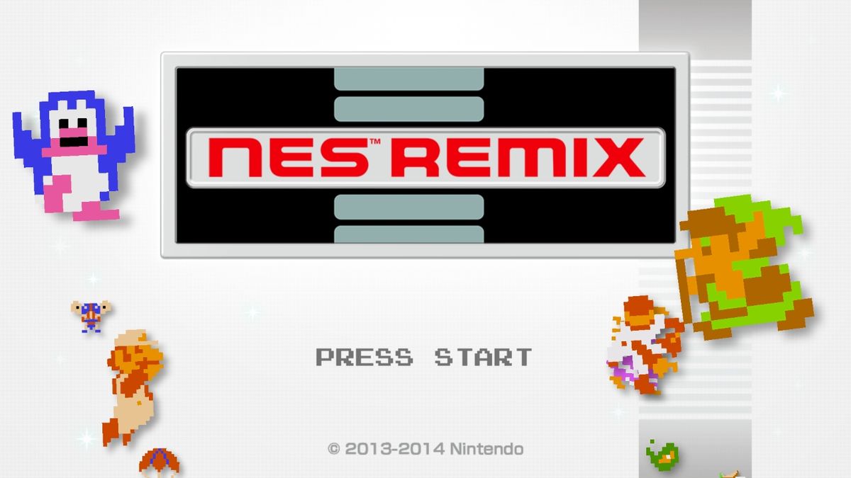 Análisis de NES Remix