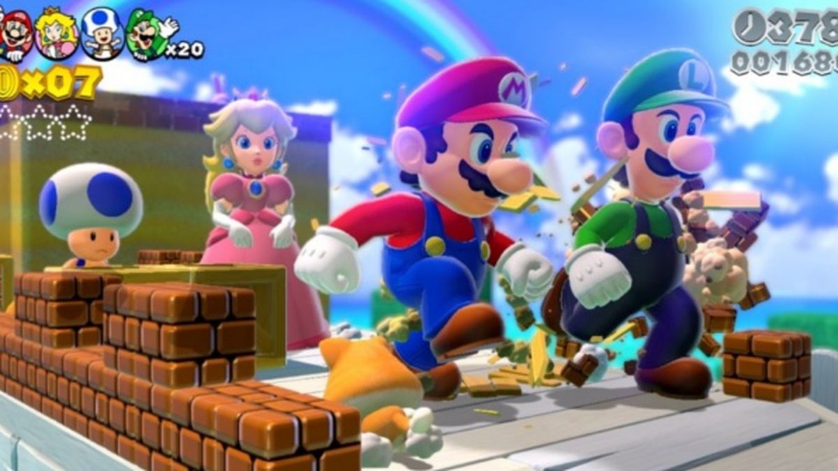 Super Mario 3D World y el cooperativo online