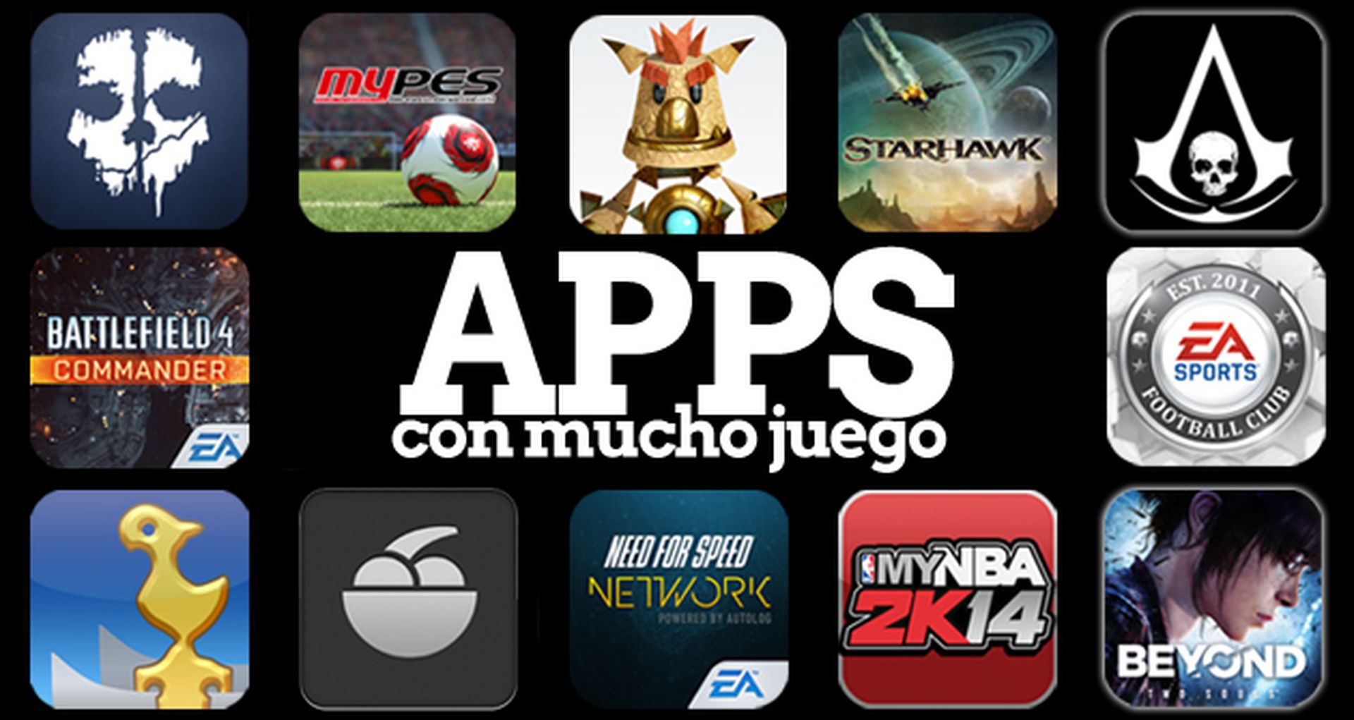 Las mejores Apps para complementar tus juegos