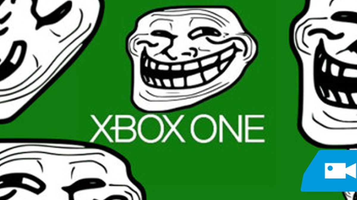 Así se trollea en Xbox One