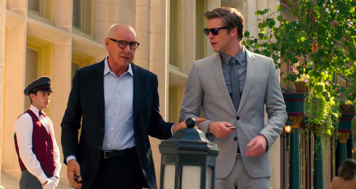 Tráiler de El poder del dinero con Harrison Ford