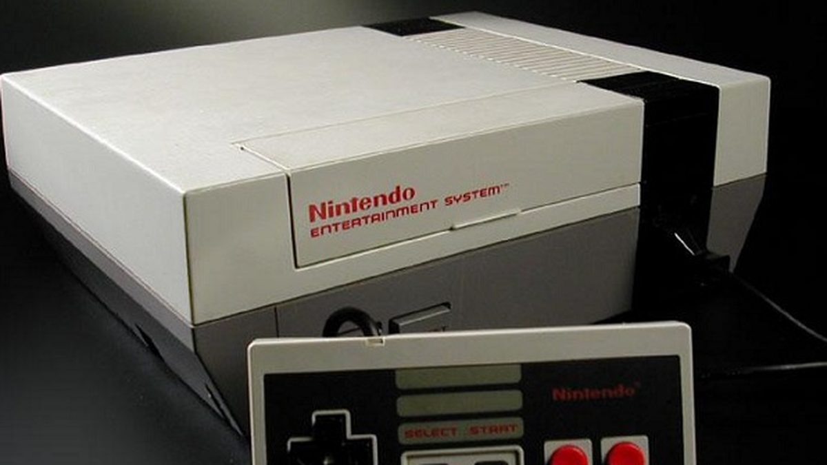 Todas las pantallas de inicio de NES en un vídeo