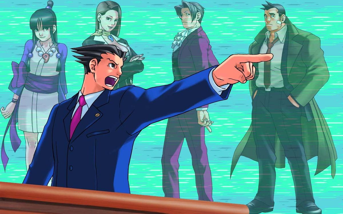 Los tres primeros Ace Attorney, remasterizados para 3DS