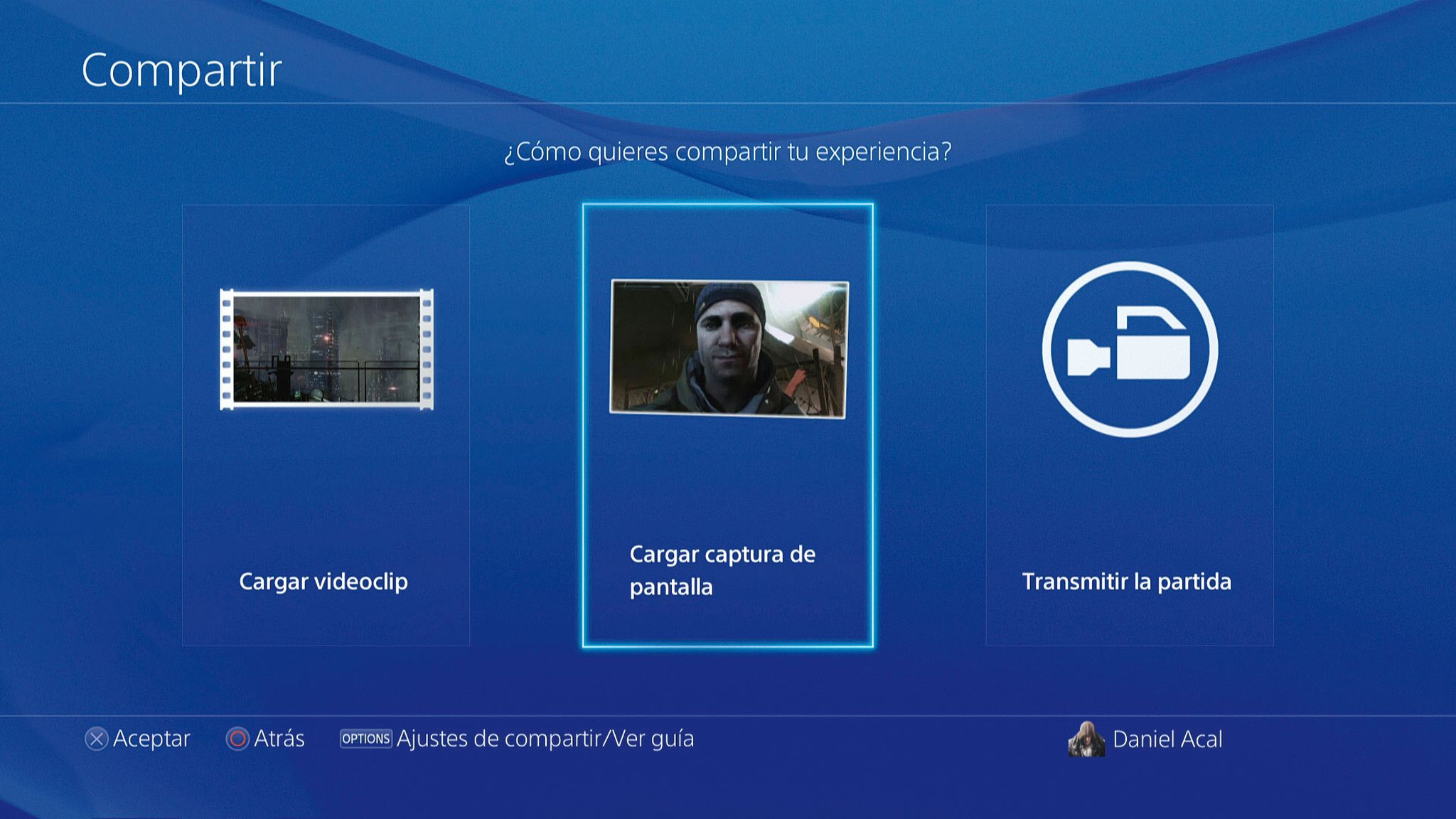 Descubre lo que puedes hacer con el botón Share en PS4