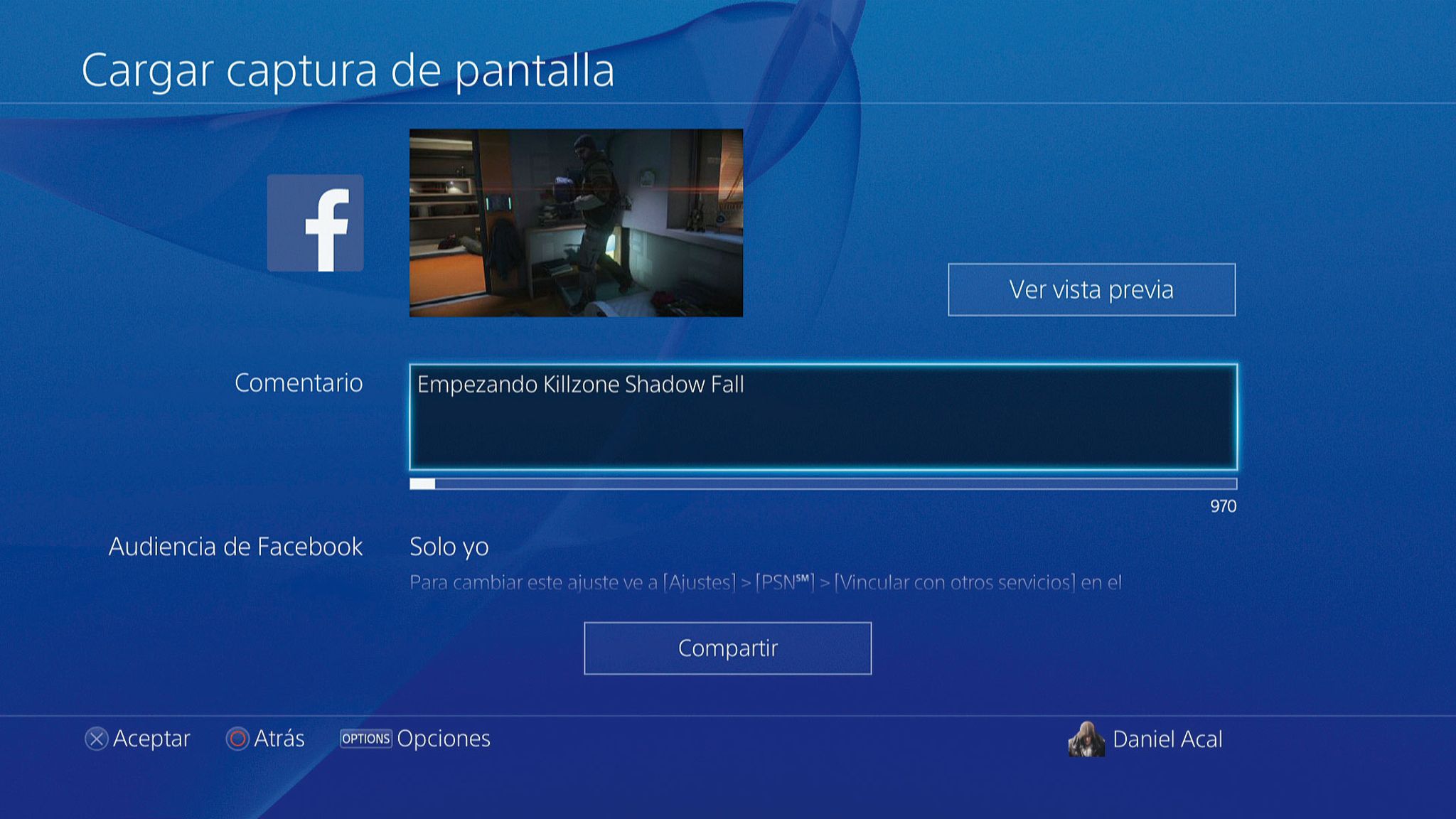 Descubre lo que puedes hacer con el botón Share en PS4