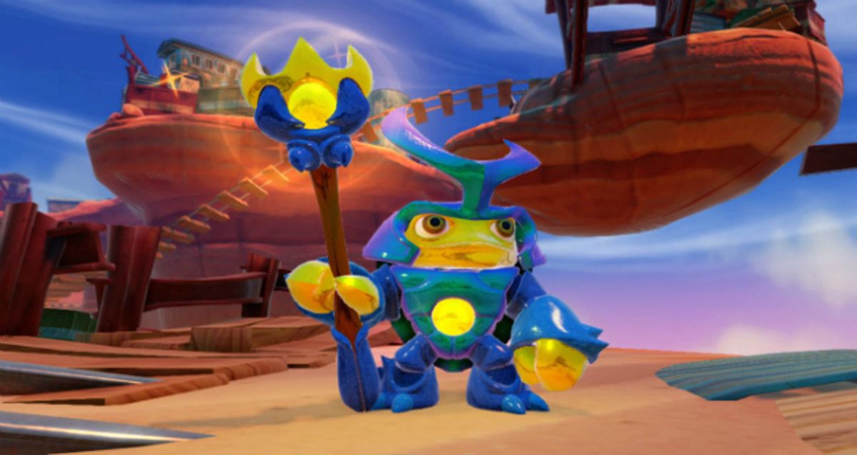 Skylanders Swap Force Dune Bug