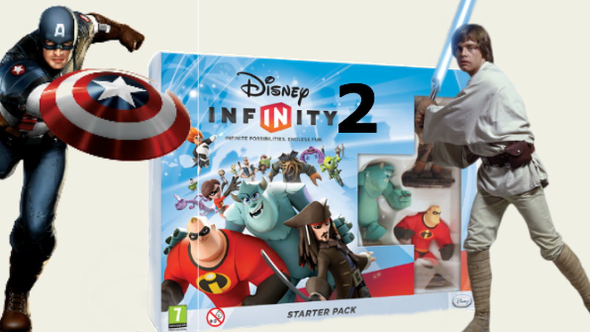 ¿Se está preparando un Disney Infinity 2?