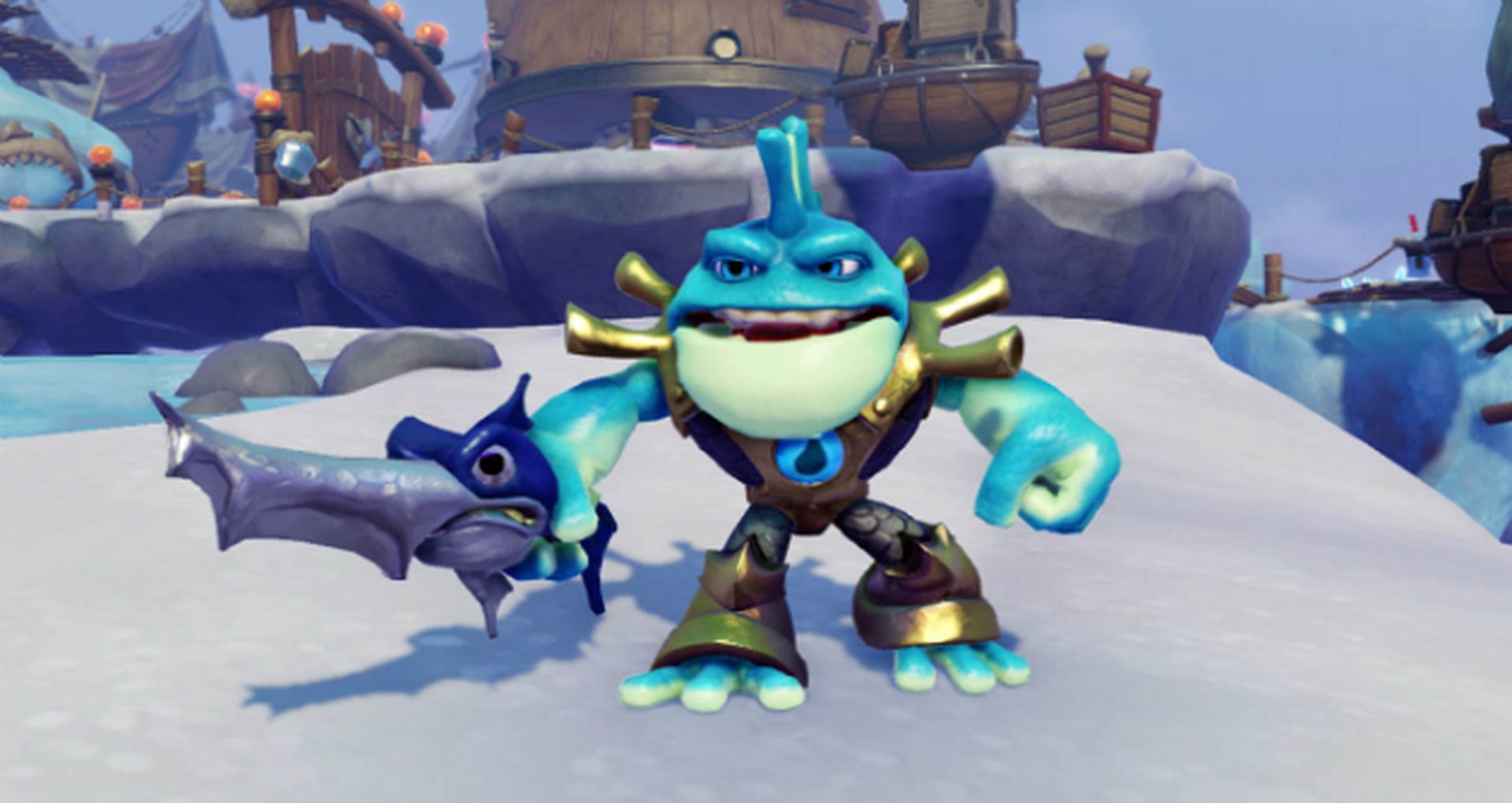 Skylanders Swap Force: Rip Tide