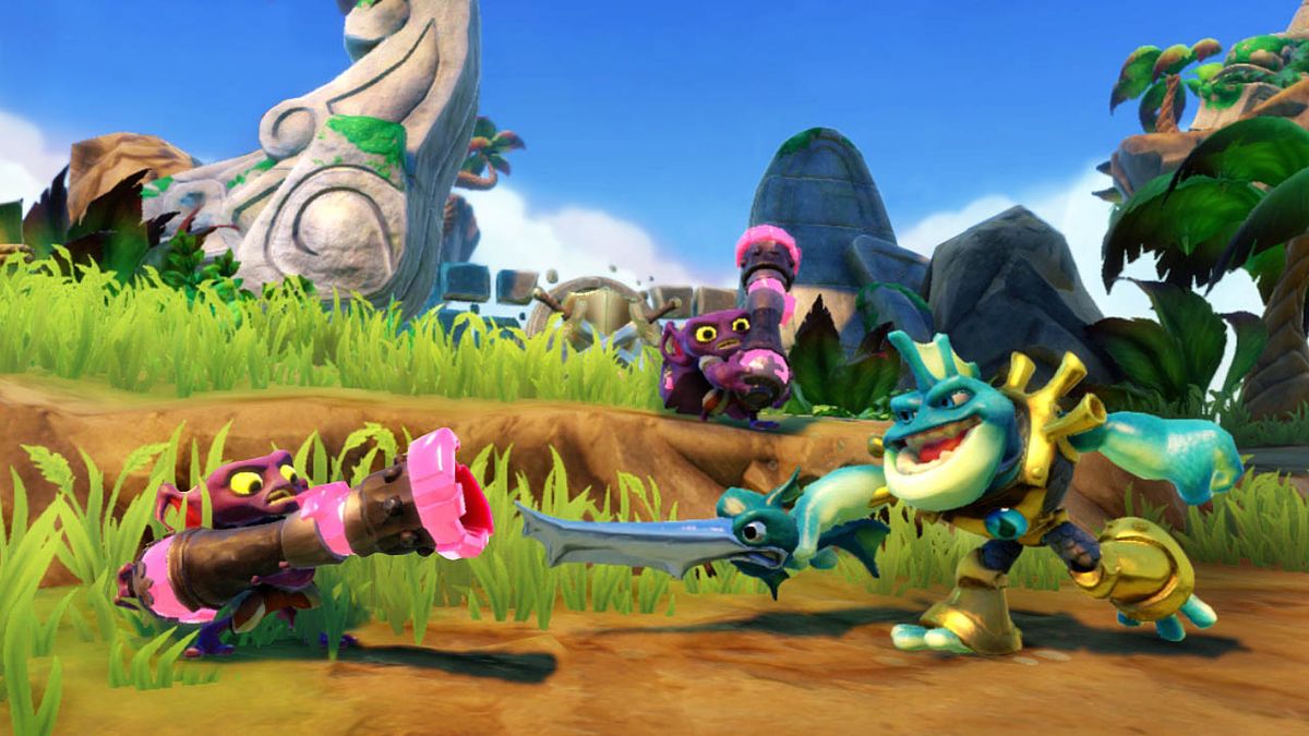 Skylanders Swap Force: Rip Tide