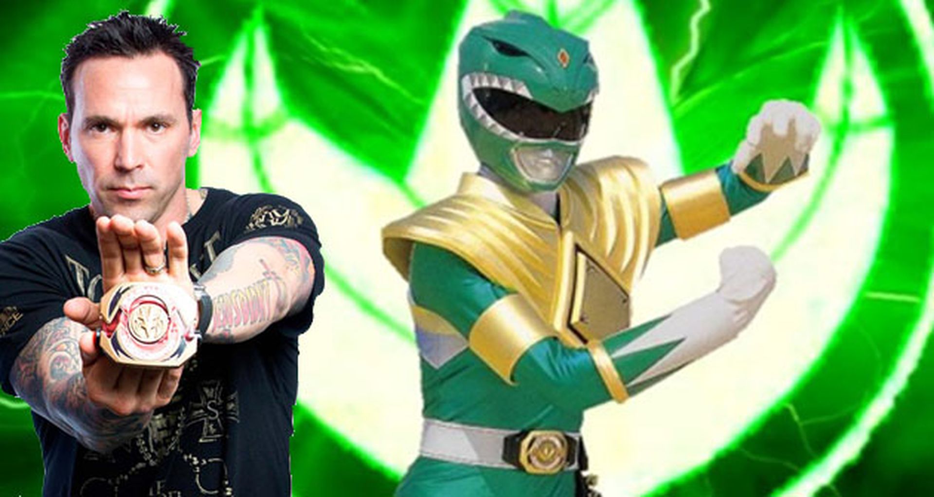 El Power Ranger Verde, record mundial
