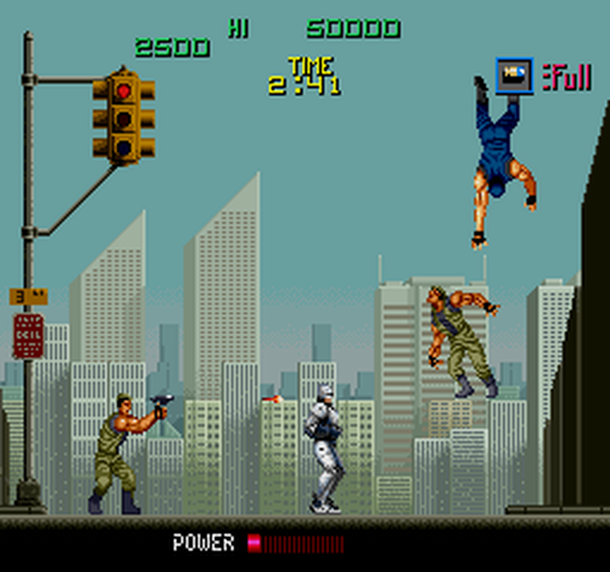 Retroanálisis de Robocop, el juego de 1988