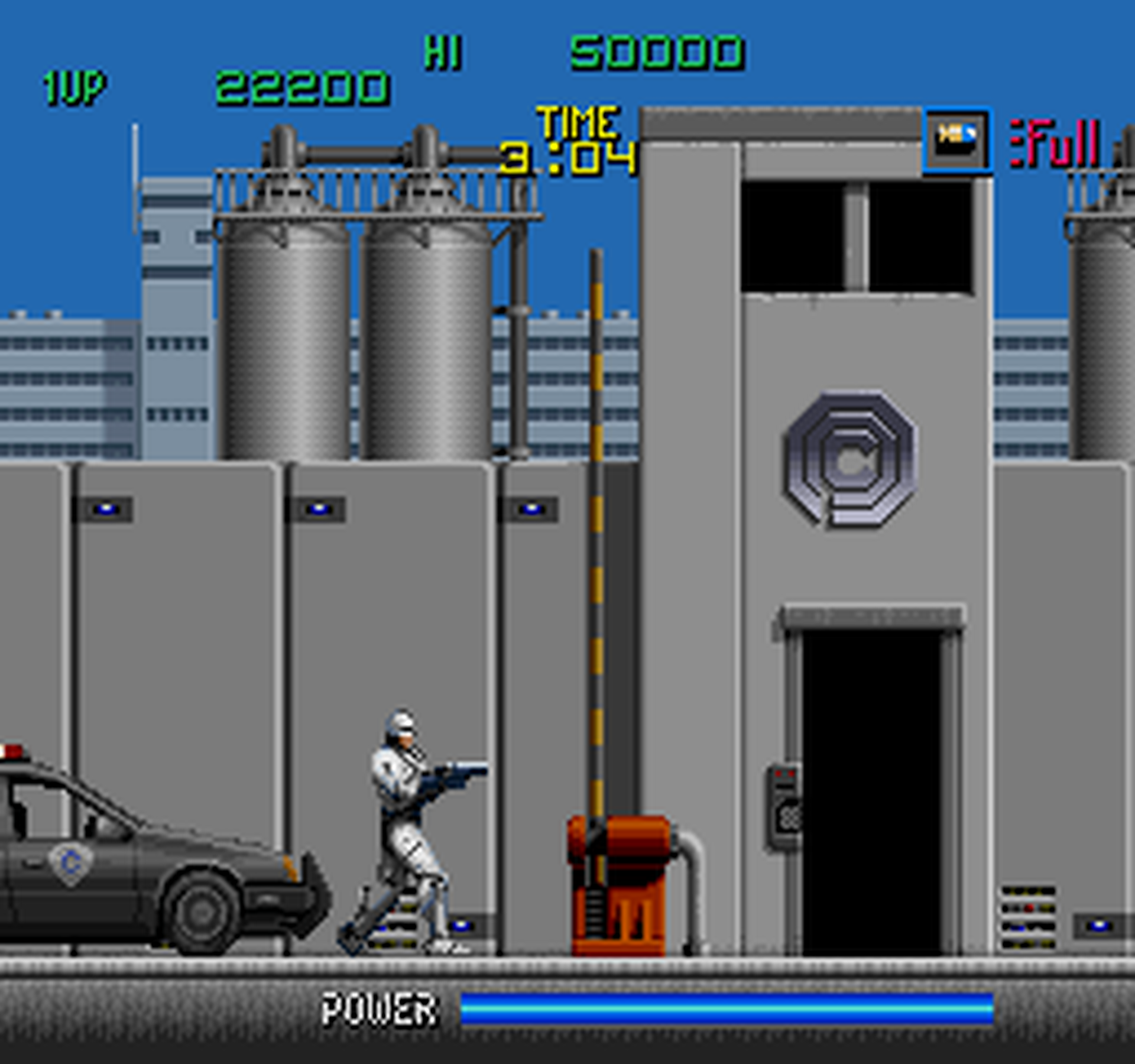 Retroanálisis de Robocop, el juego de 1988