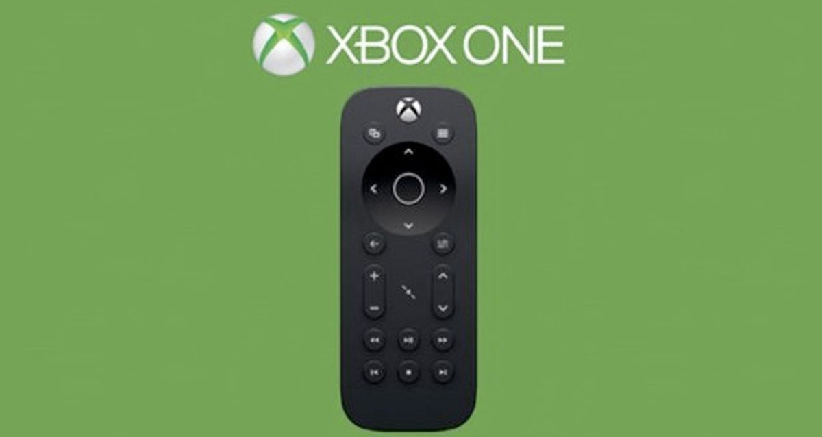 Así es el mando a distancia Xbox One Media Remote