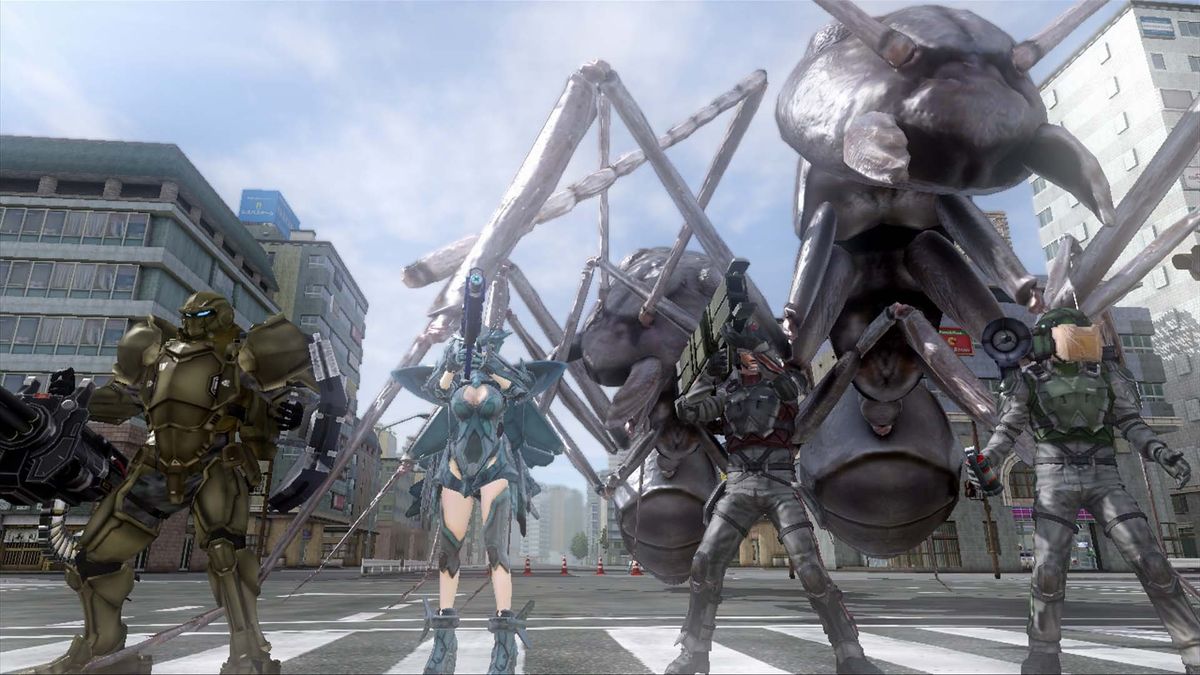 Análisis de Earth Defense Force 2025