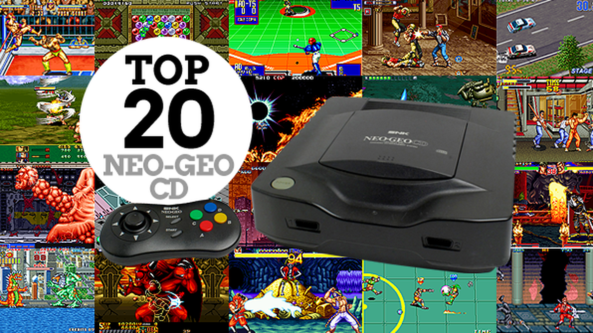 Los 20 mejores juegos de Neo Geo CD