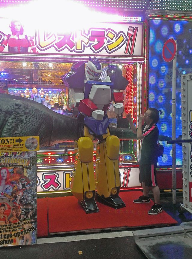 Transformers tiene su propia habitación de hotel