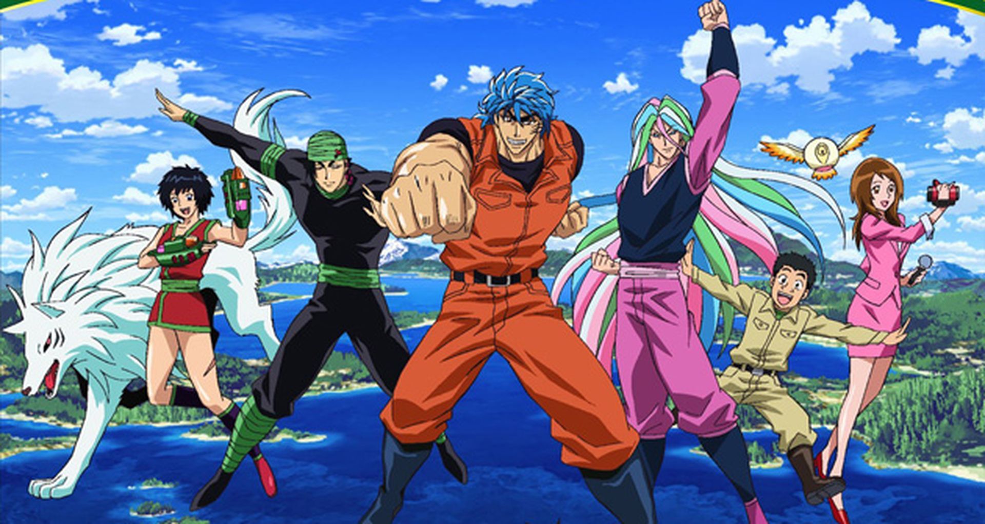 Termina el anime de Toriko