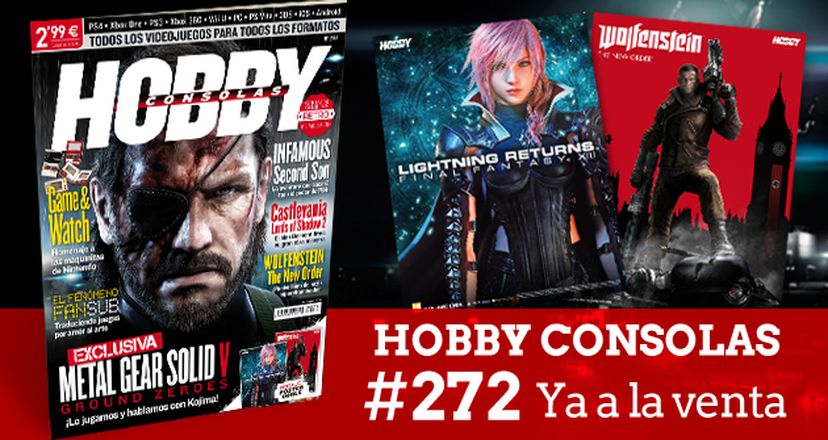 Número 272 de Hobby Consolas ya a la venta