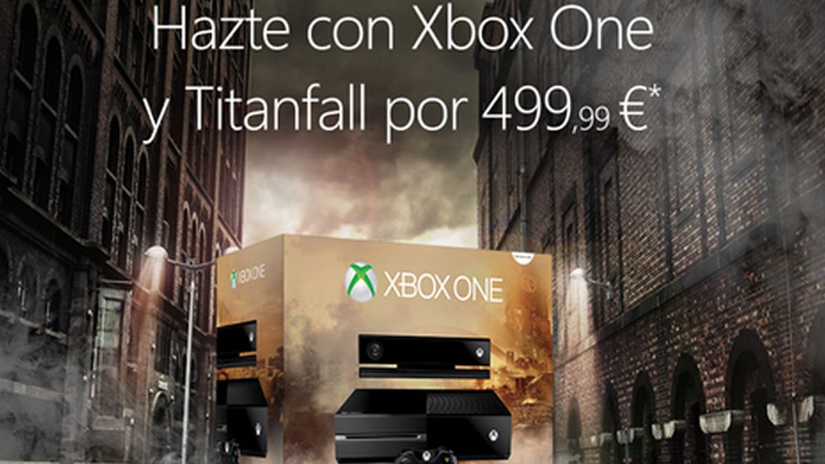 Pack de Xbox One y Titanfall filtrado