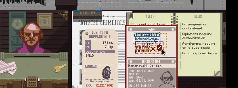 Papers, Please: PC, PS VITA - HobbyConsolas Juegos