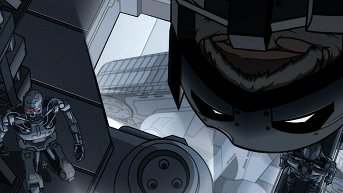 Batman vs. Terminator, lo que todos queríamos ver