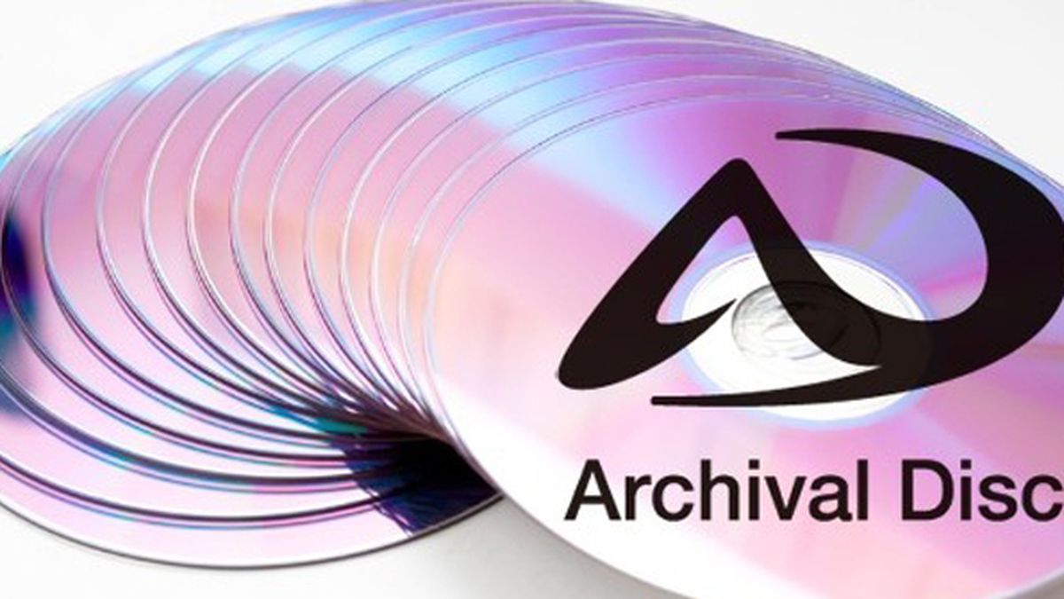 Archival Disc, el sucesor del Blu-ray, presentado por Sony