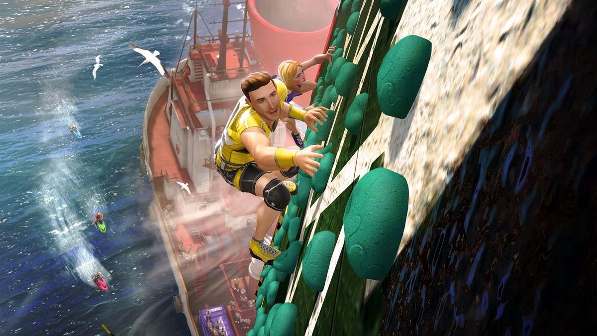 Avance de Kinect Sports Rivals para Xbox One