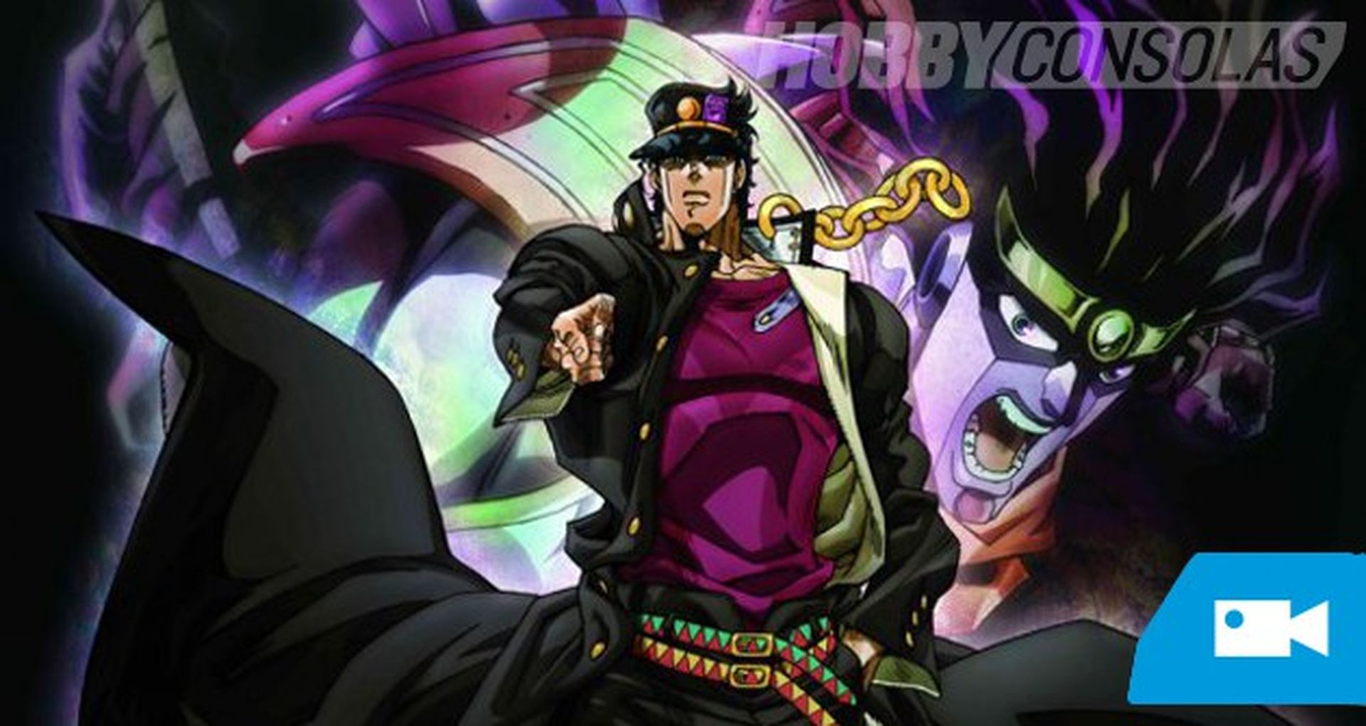 Spot de JoJo's Bizarre Adventure Stardust Crusaders