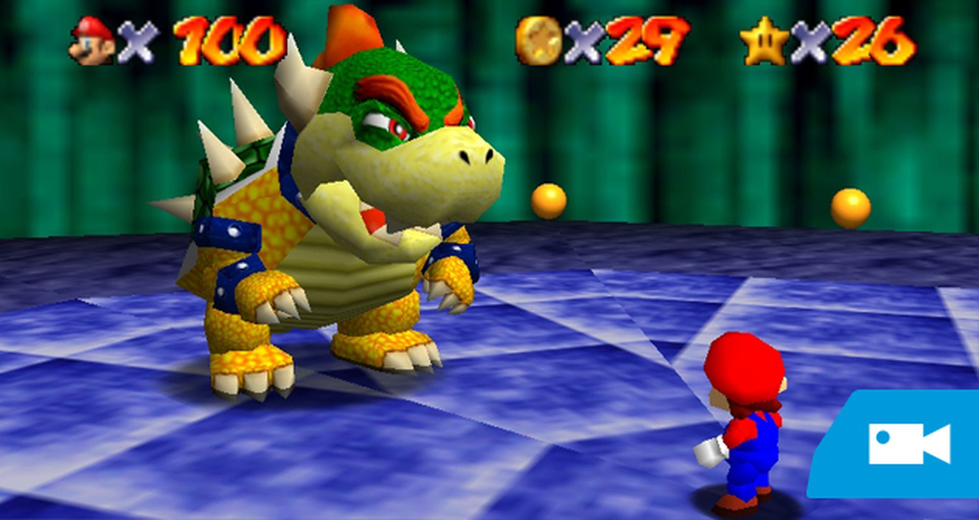 Un fan recrea Super Mario 64 con Blender