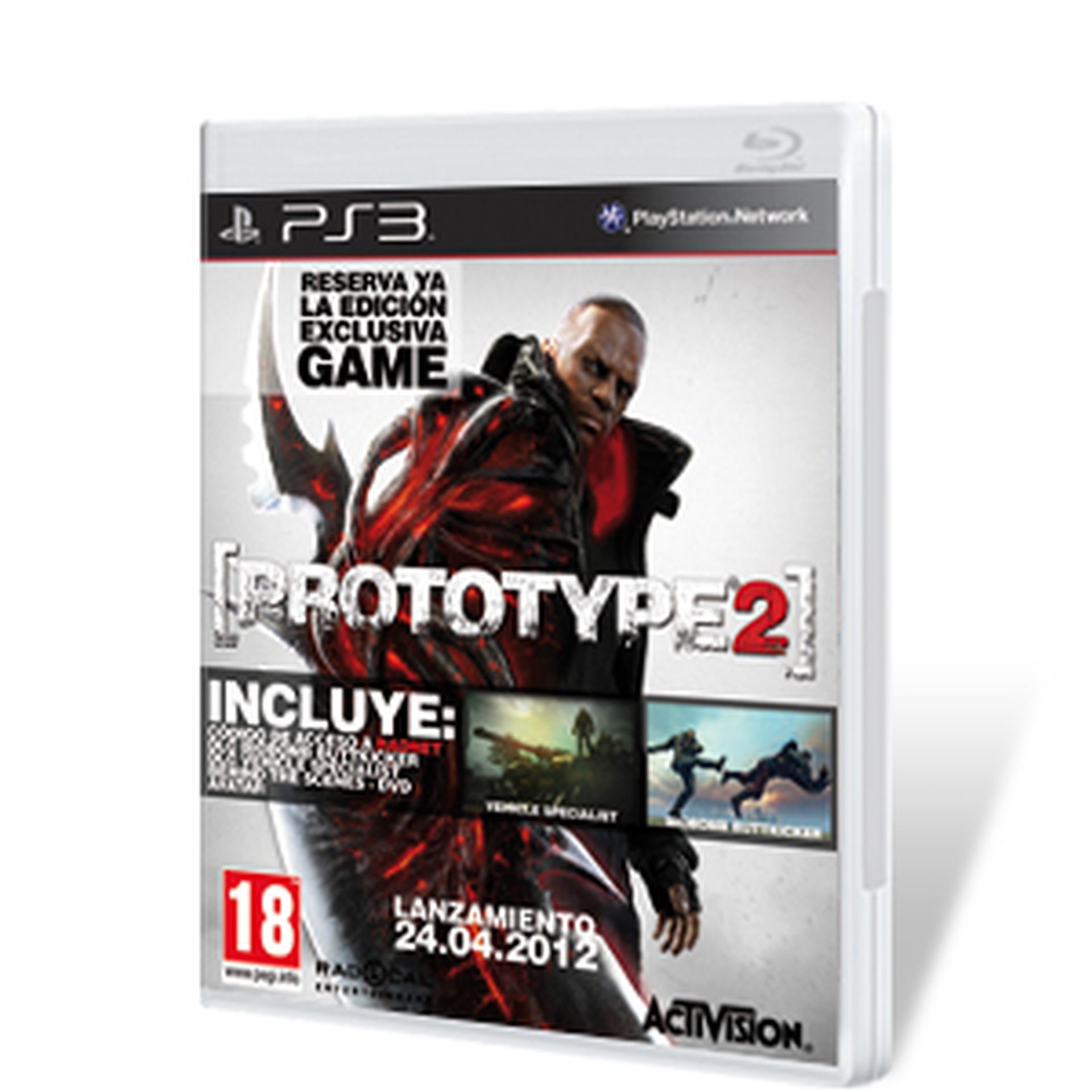 Prototype 2, análisis mutante para PS3 y 360