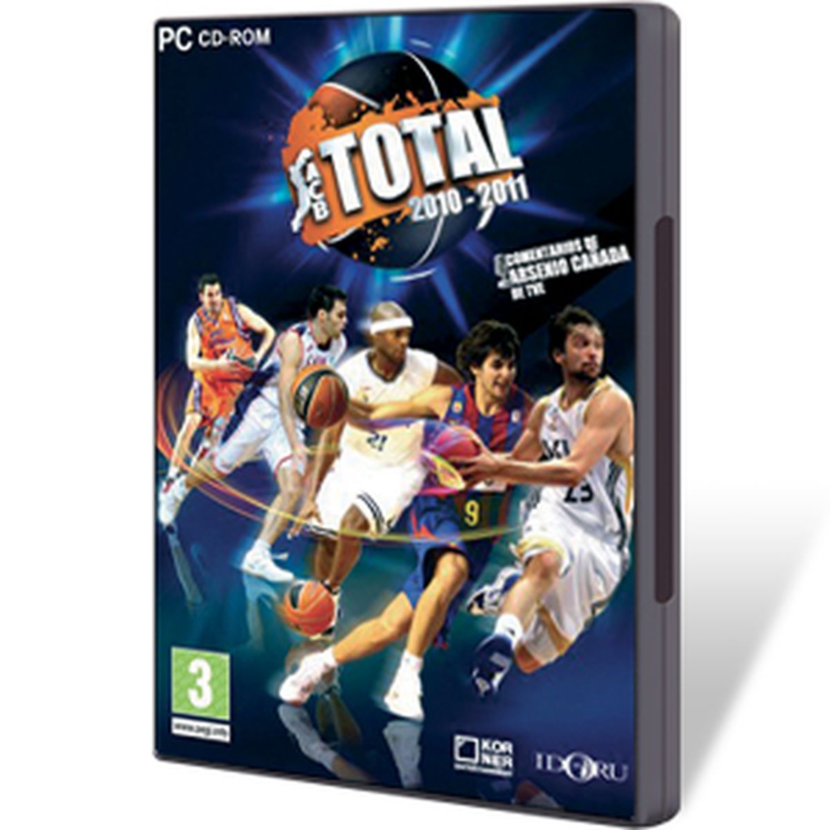 Acb Total 2010-2011 | Hobby Consolas