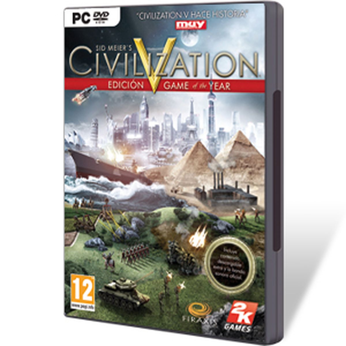 Civilization V | Hobby Consolas