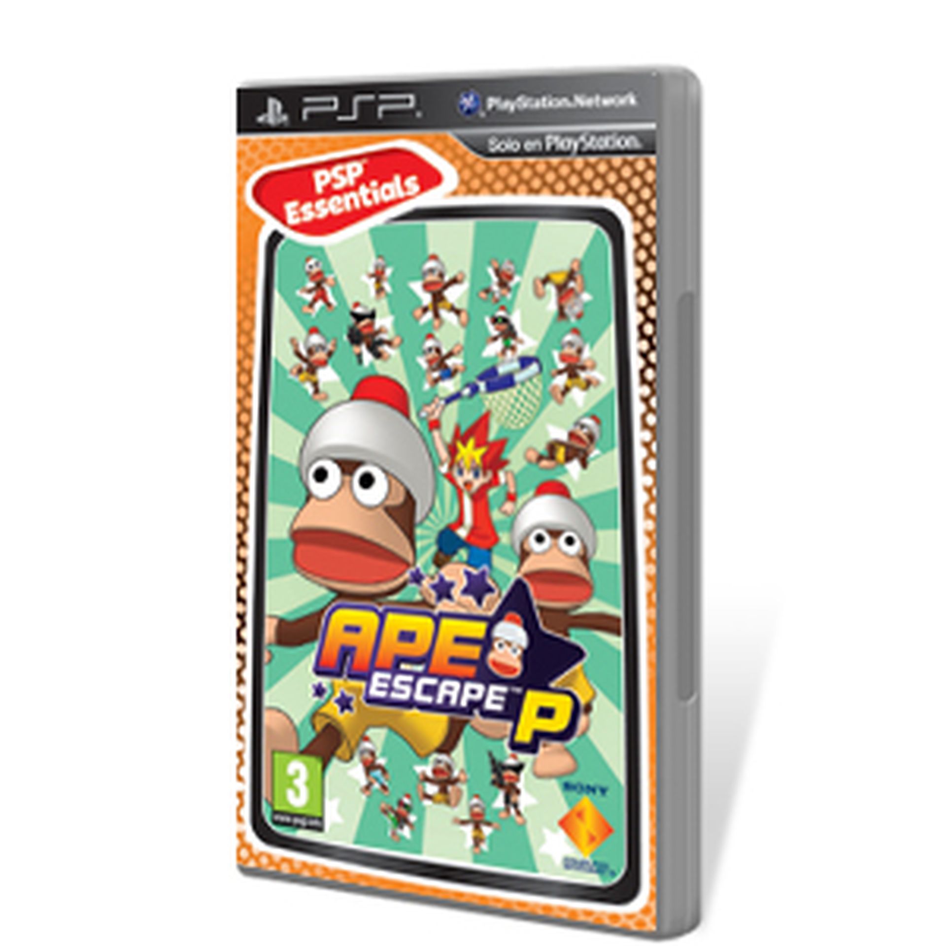 Se cumplen 25 años de Ape Escape en PlayStation y algunos usuarios ...