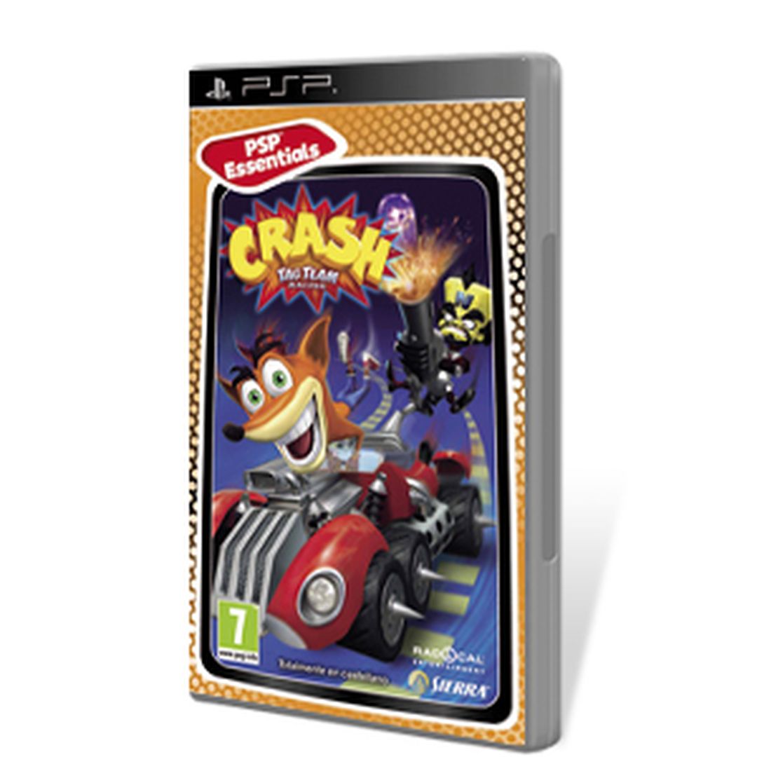 Crash Team Racing Nitro Fueled muestra su carátula oficial