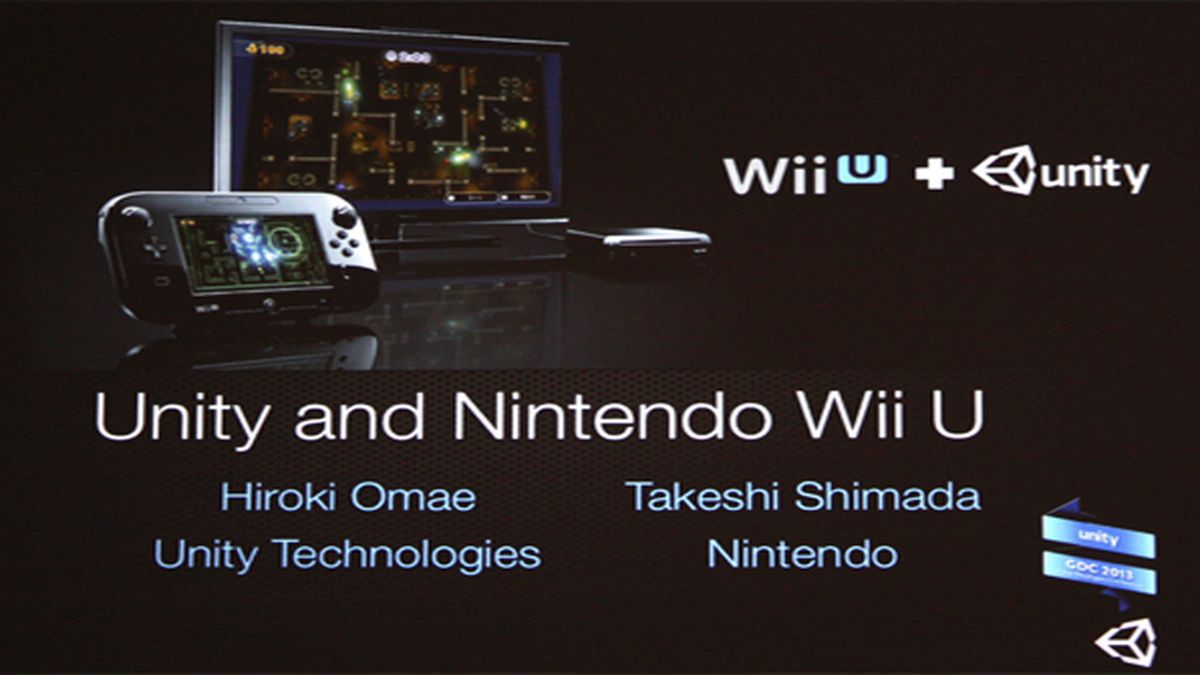 Más de 50 juegos llegarán a Wii U gracias a Unity